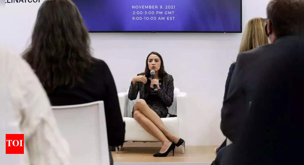 Impeachment: AOC alleges GOP falsified Biden impeachment evidence ...