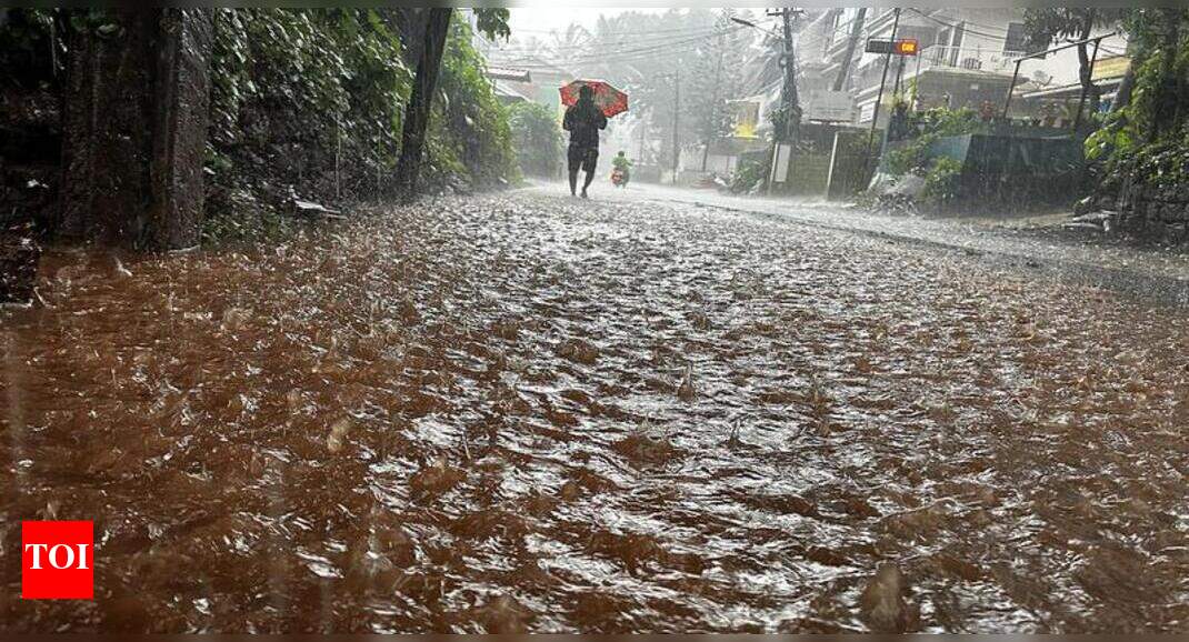 September rainfall exceeds normal, likely to end with over 30% surplus ...
