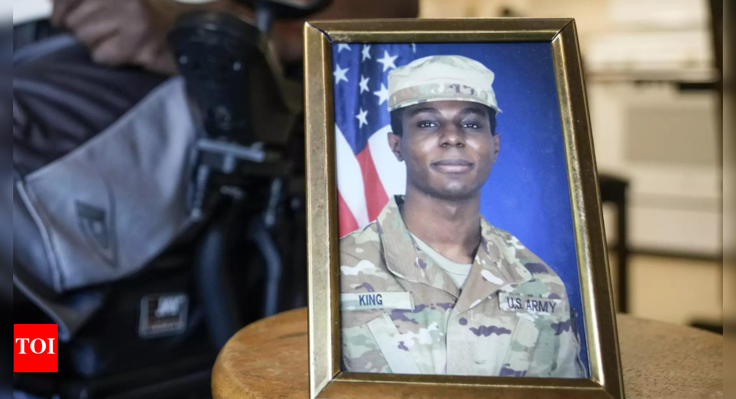 American soldier who crossed into North Korea arrives back in the US, video appears to show ...