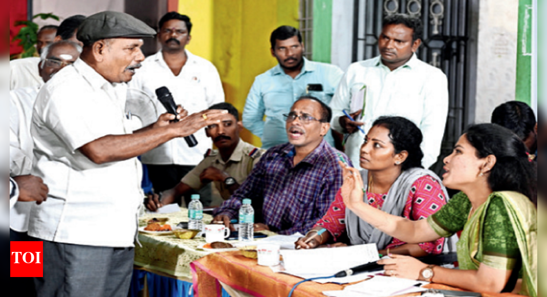 3/4th of councillors in Chennai don't know how to hold area sabhas ...