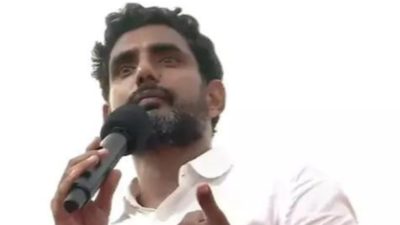 Lokesh postpones resumption of padayatra | Vijayawada News - Times of India