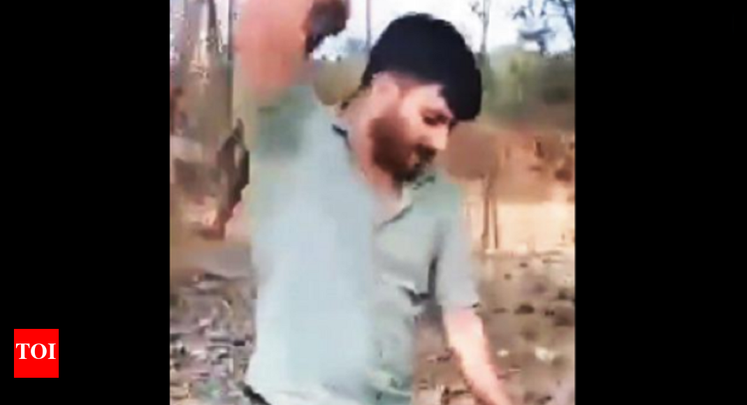 Dog: Datia man forced to imitate dog, 2 detained | Bhopal News - Times ...
