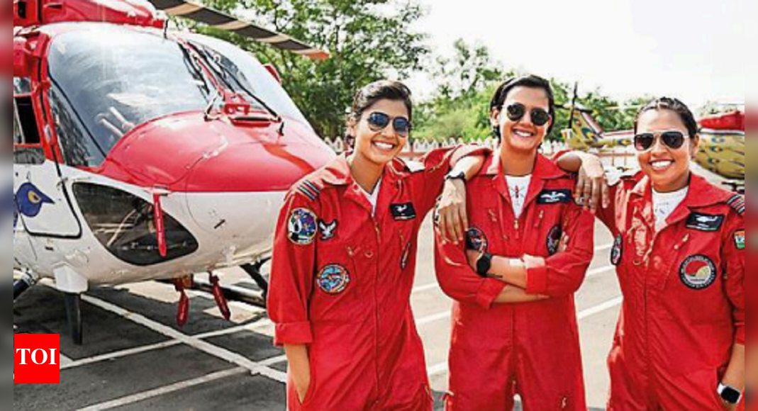 Sarang Helicopter: Meet the Bhopal women who are the force behind IAF ...