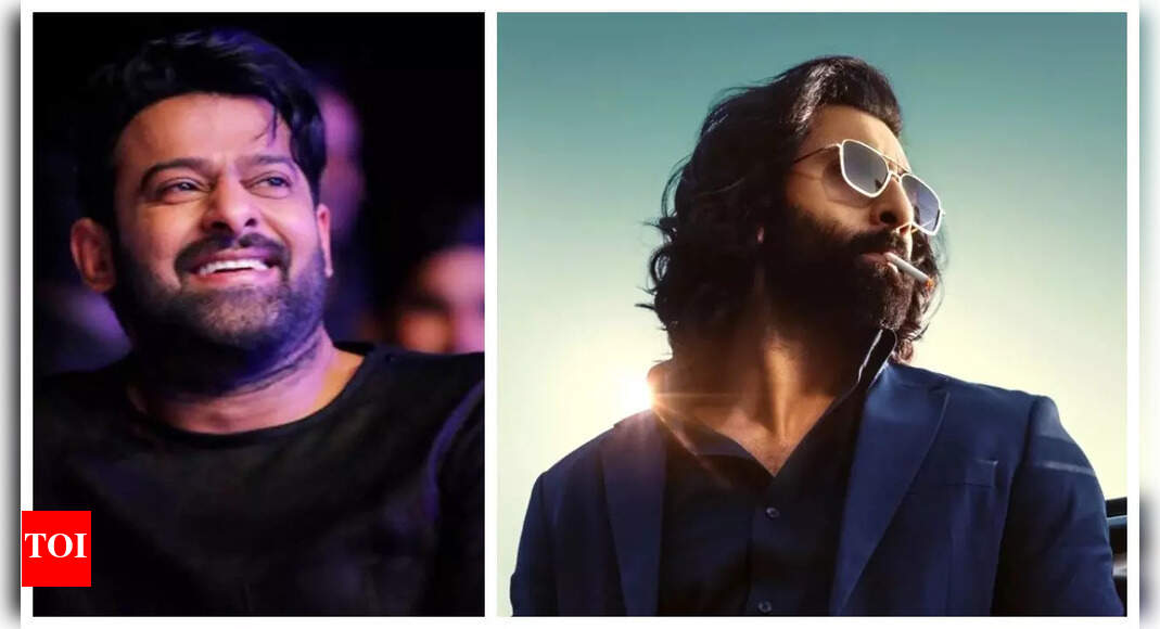 Prabhas showers praise on Ranbir Kapoor's 'Animal'; calls it 'stunning ...