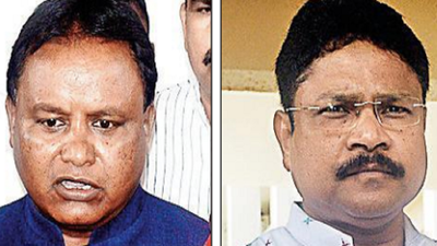 Bjp: Speaker suspends 2 BJP MLAs for 'throwing dal' in Odisha assembly ...