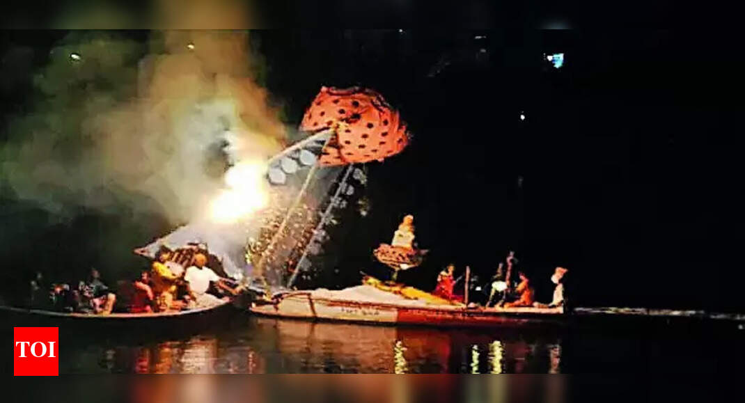 Ramnagar: Month-long Ramlila Of Ramnagar Begins With Tableau Of Ksheer ...