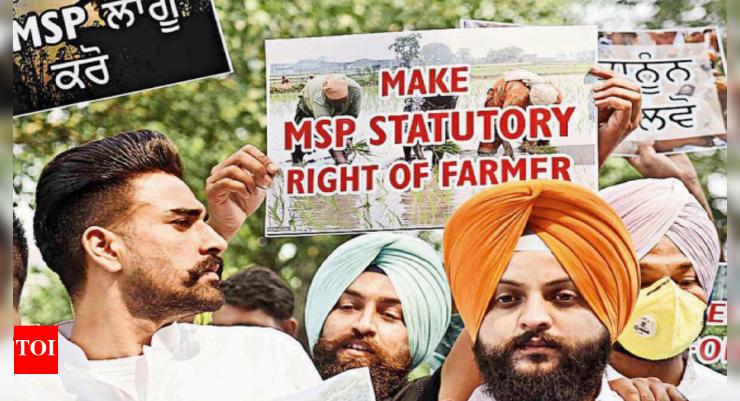 Swaminathan: Farmers of Punjab still looking for Swaminathan in govt's ...