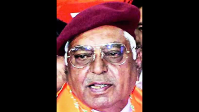 BJP: Former Min Devi Singh Bhati Back In Bjp After 4 Yrs | Jaipur News - Times of India