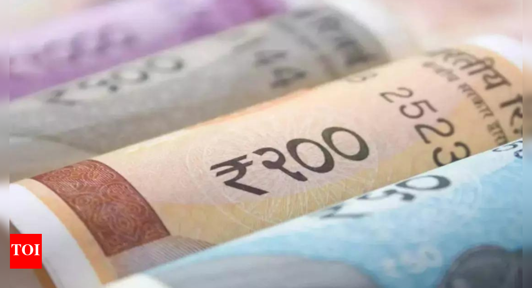 Rupee rises 9 paise to 83.10 against US dollar in early trade - Times ...