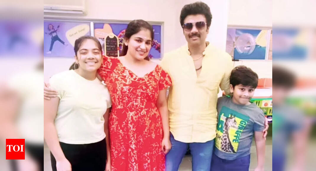 Here's how actor Sanjeev Venkat celebrated his 48th birthday - Times of ...