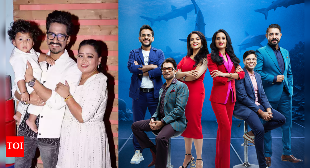 Bharti Singh wants to pitch her cooking skills to Shark Tank India ...