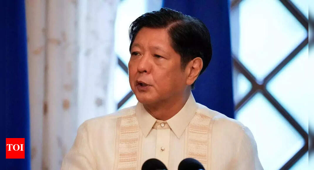 Ferdinand Marcos: Marcos says Philippines not looking for trouble but ...