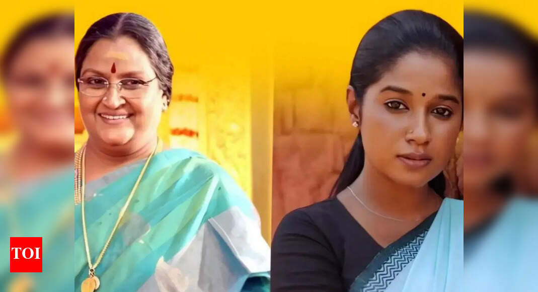 Senior TV actress Vadivukkarasi joins the cast of Sundari - Times of India