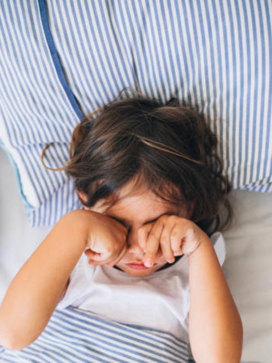 The right ways to wake children up in the morning | Times of India