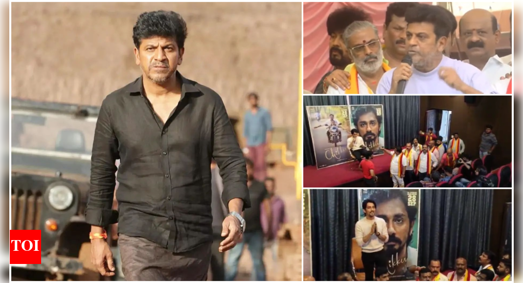 Shiva Rajkumar apologizes to Siddharth on behalf of Karnataka ...