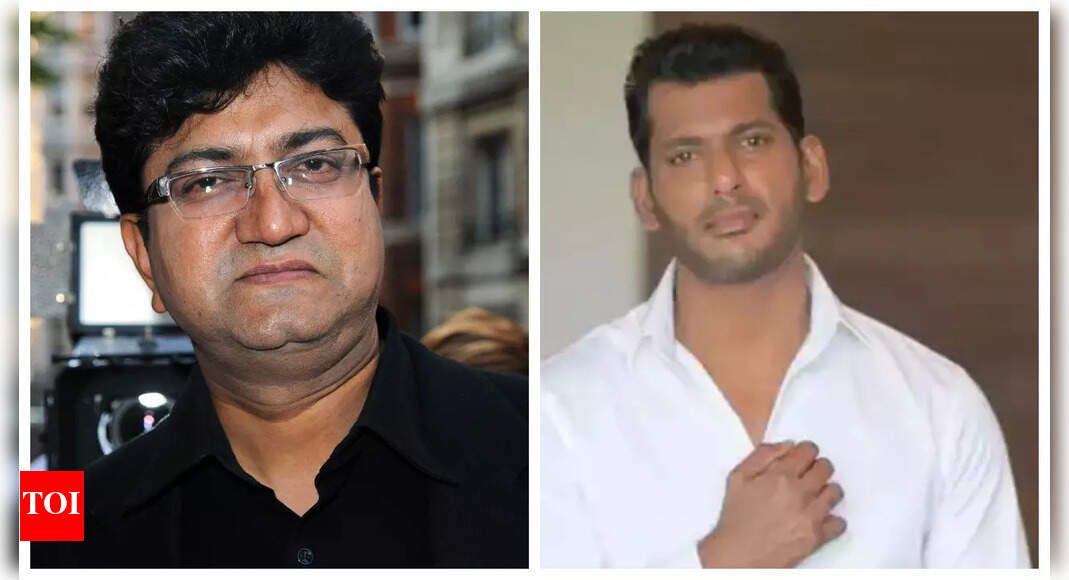 CBFC corruption row: Prasoon Joshi demands a CBI inquiry about Vishal's allegations; calls it a ...