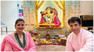Sooraj Thapar: We feel blessed that we welcomed Bappa home after a wait ...