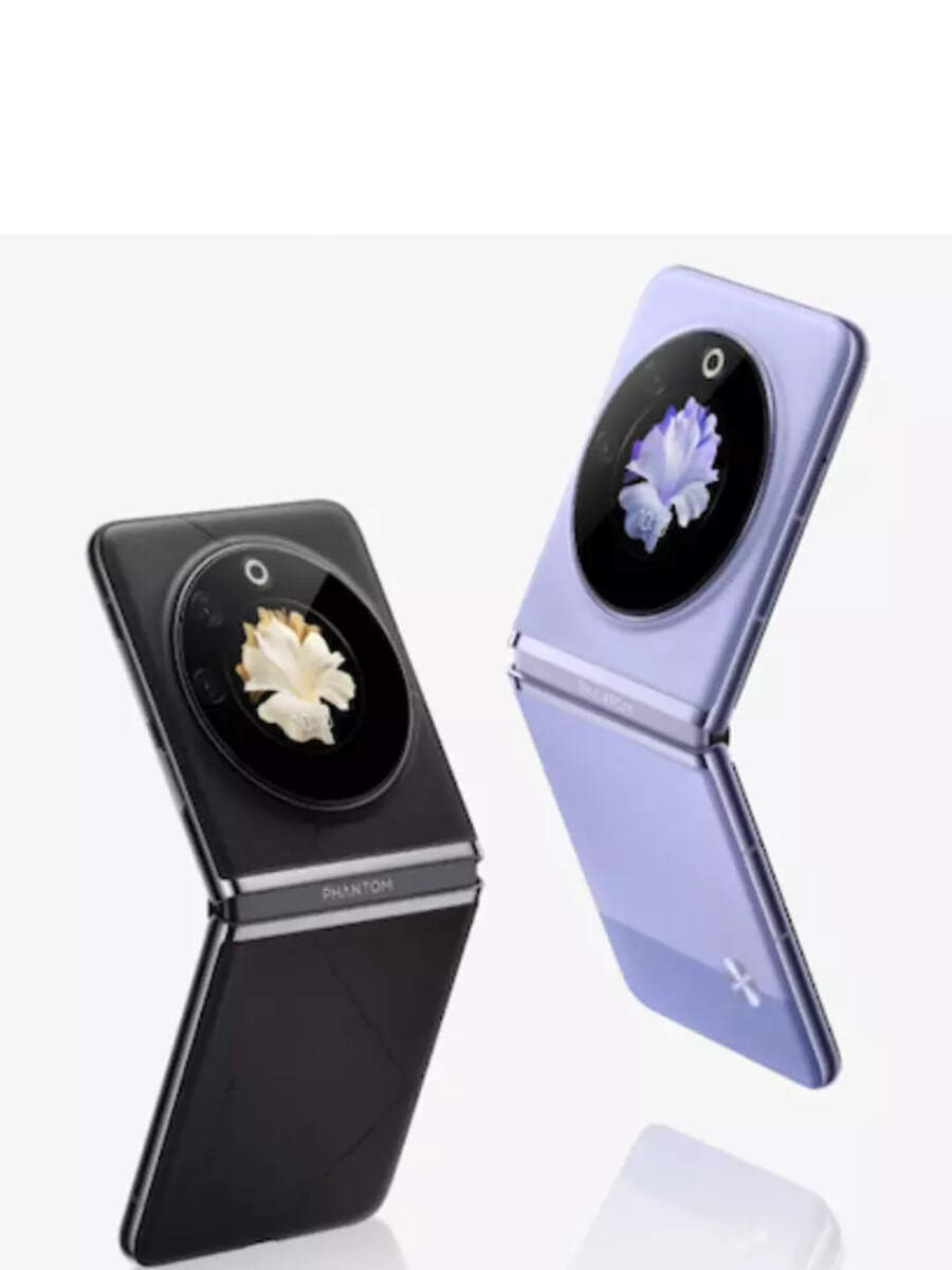 Tecno Phantom V Flip launched in India: All the details | Times of India