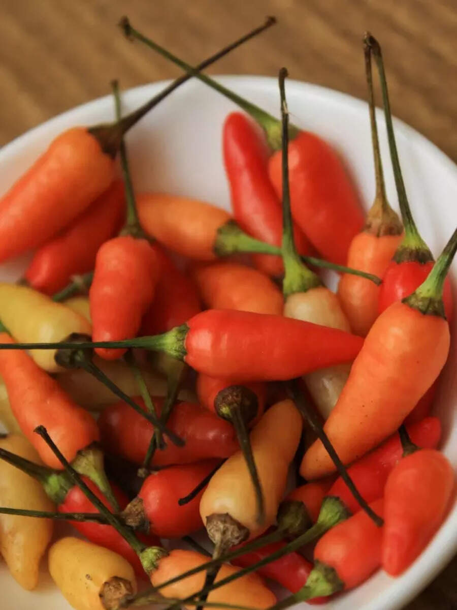 15 popular chilli varieties used across the world | Times of India
