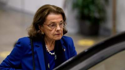 Long-serving US Democratic senator Dianne Feinstein dies at 90 - Times ...