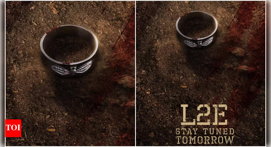 L2E-Empuraan: An exciting update on the Mohanlal starrer to arrive on THIS day! | Malayalam ...