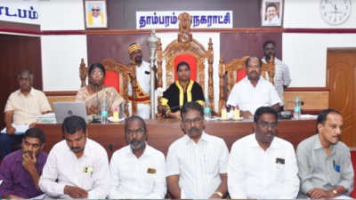10 members walk out of Tambaram Municipal Corporation council meeting ...