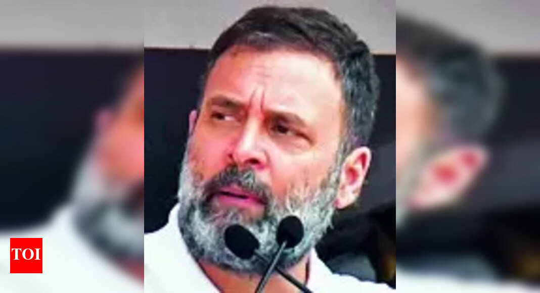 Shajapur: Rahul To Visit Shajapur Today | Bhopal News - Times of India