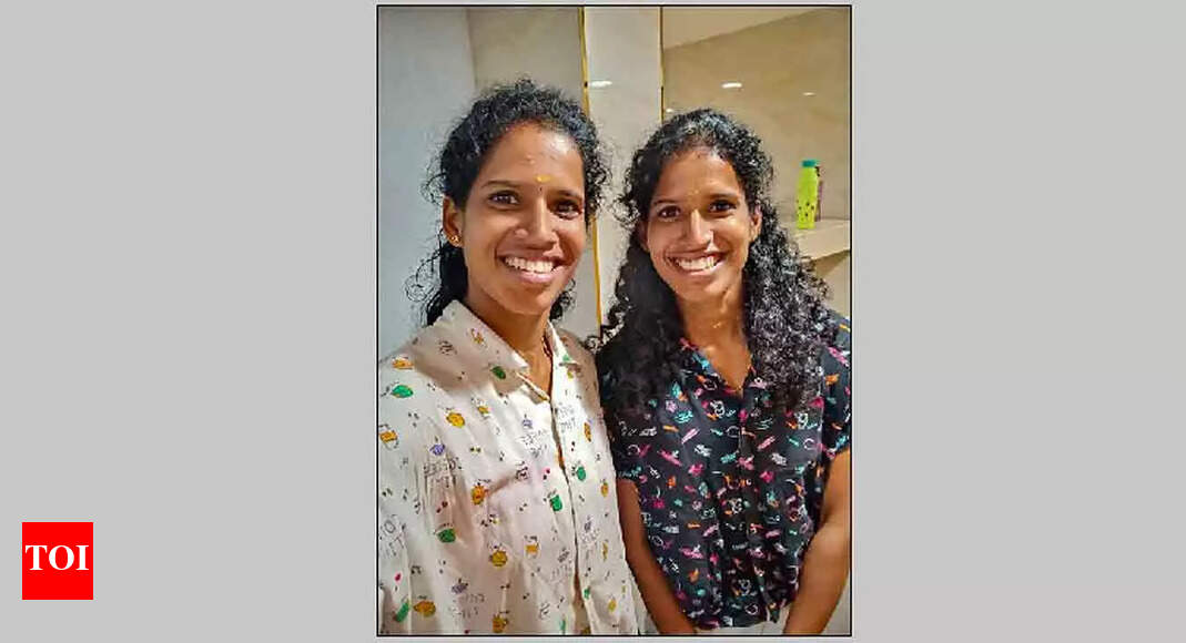 Nithya and Vithya: Remember the names, even if you can't tell who's who | Asian Games 2023 News ...
