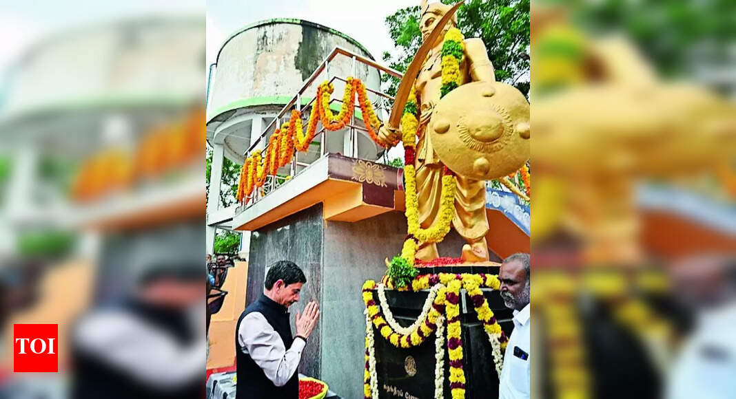 Vishwakarma Project: Vishwakarma Project Politicized In State, Says ...