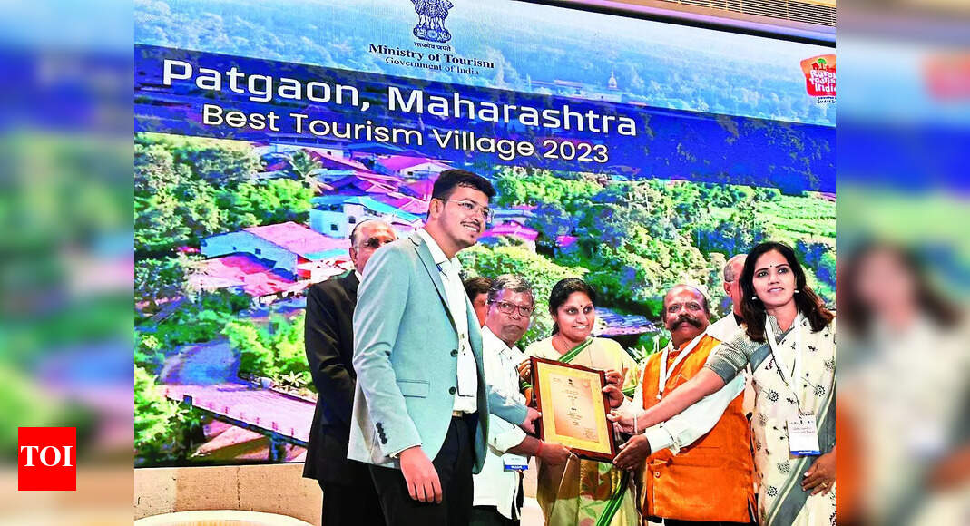 Rural Tourism: Patgaon In Kolhapur Wins Nat’l Bronze Award For Best ...