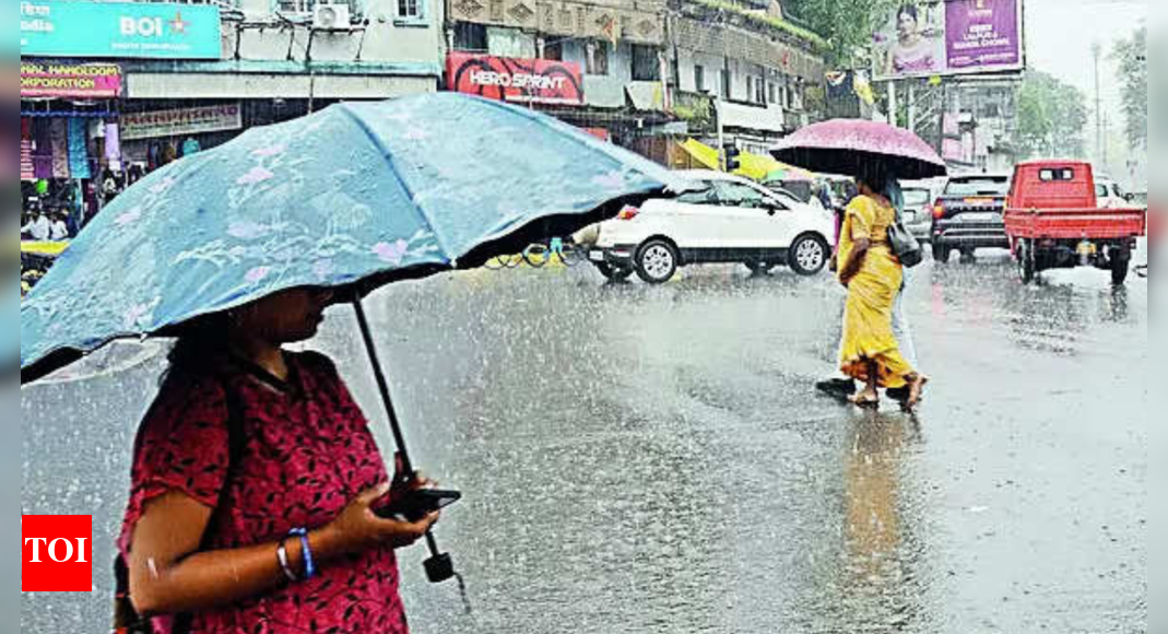 No respite from wet spell till mid-Oct: IMD | Ranchi News - Times of India