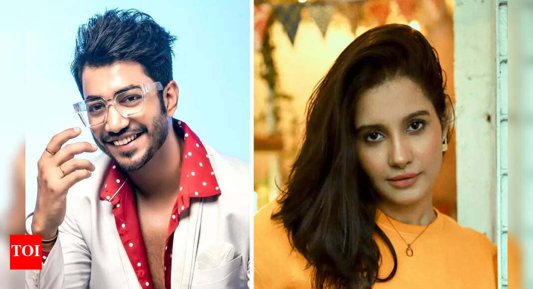 Rohaan Bhattacharjee teams up with Angana Royy for a new show - Times ...