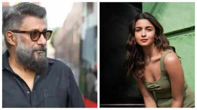 Vivek Agnihotri says, 'Alia Bhatt is a part of my family and I always admire her work' | Hindi ...