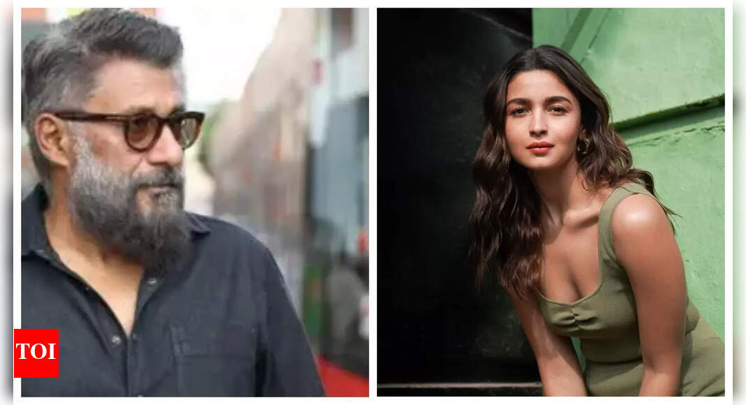 Vivek Agnihotri says, 'Alia Bhatt is a part of my family and I always admire her work' | Hindi ...