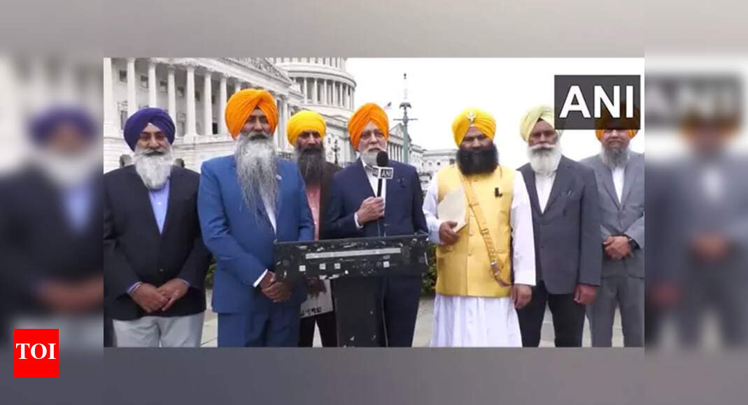 US Congress House Session starts with Sikh prayer for first time in ...