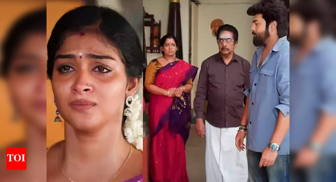 Karthigai Deepam: Dharmalingam takes Deepa to a temple - Times of India