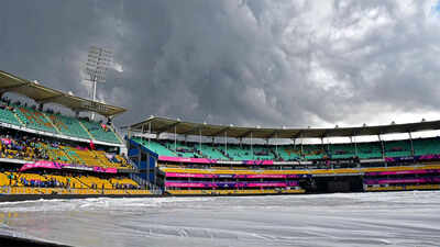 Rain washes out India-England ODI World Cup warm-up game | Cricket News - Times of India