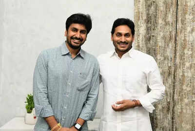 Bhumana Abhinay Reddy is YSRCP's nominee for Tirupati assembly seat ...