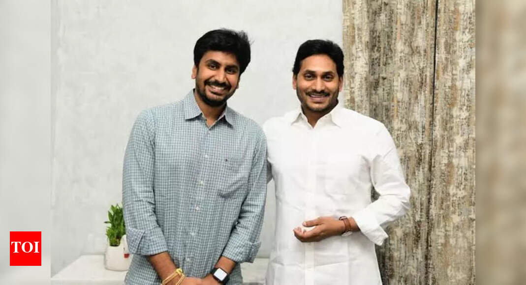 Bhumana Abhinay Reddy Is Ysrcps Nominee For Tirupati Assembly Seat Amaravati News Times Of 