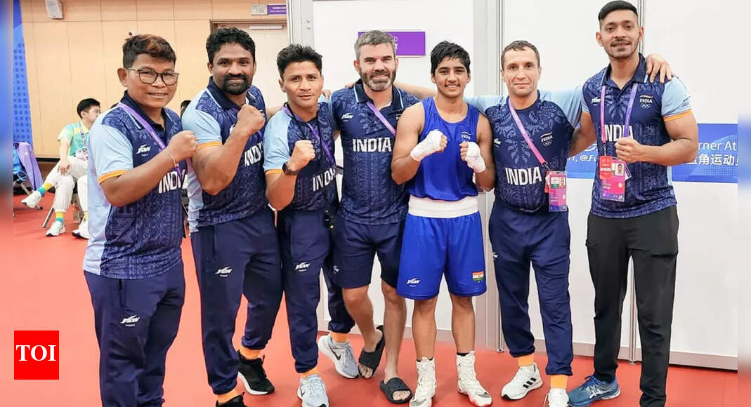 Fearless Preeti wins Olympic quota, 3 boxers assure India of Asian ...