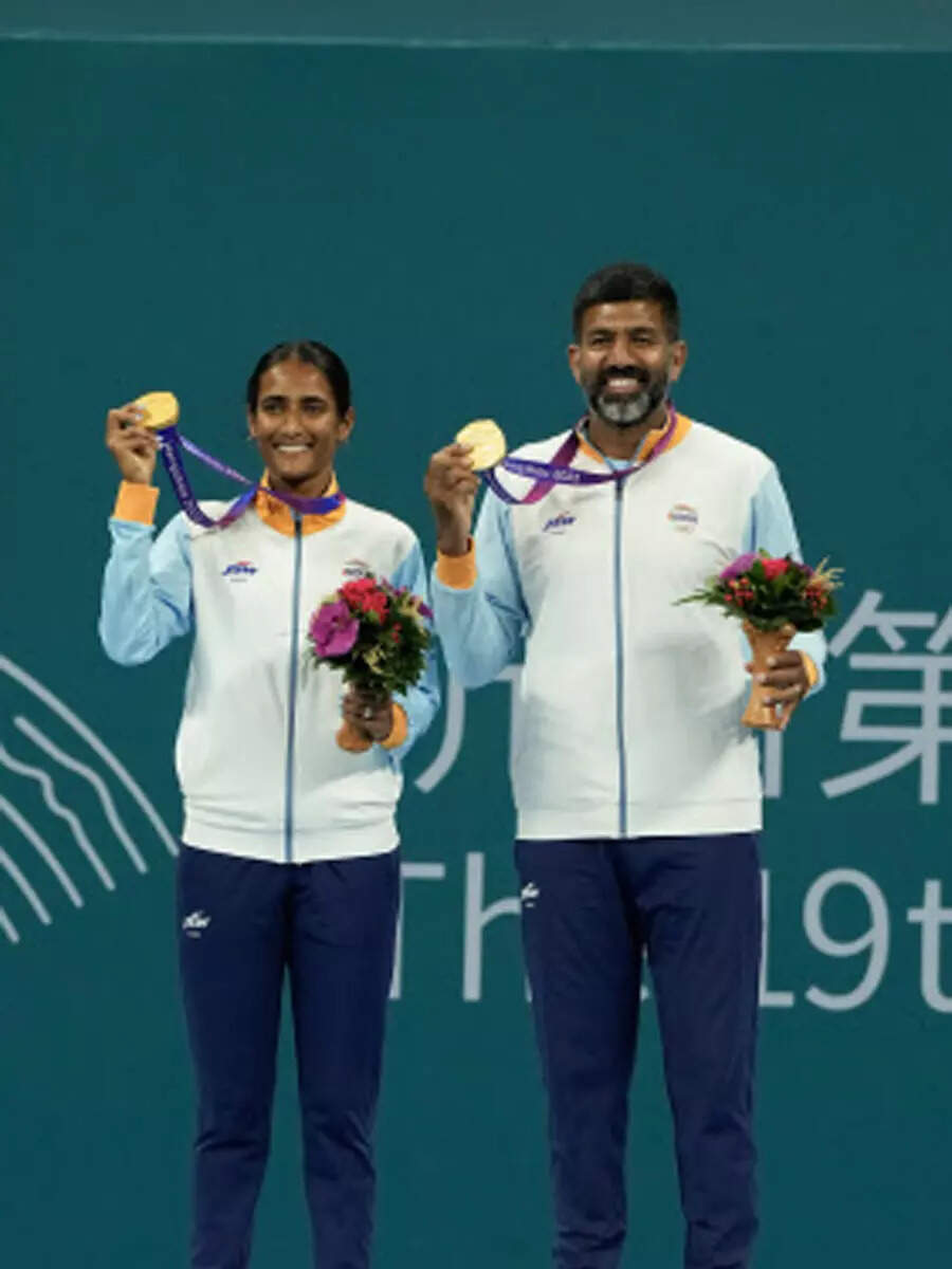 Hangzhou Asian Games: India win gold in tennis and squash on Day 7 ...