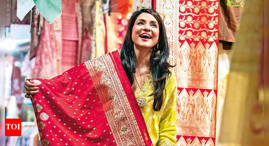 Simple Kaul: I always do festive shopping from Delhi - Times of India