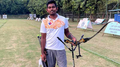 After hard times during Covid, archer Mrinal Chauhan aims to soar high in Hangzhou | Asian Games ...