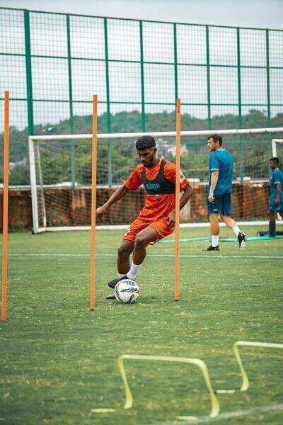 Brison is a player with great future: Manolo | Goa News - Times of India