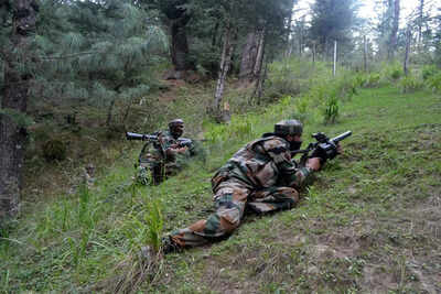 Two terrorists killed, infiltration bid foiled along LoC in Jammu and Kashmir’s Kupwara | India ...