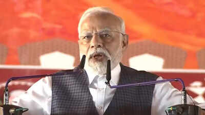 PM Narendra Modi to launch projects worth Rs 13.5k crore in Telangana today | Hyderabad News ...
