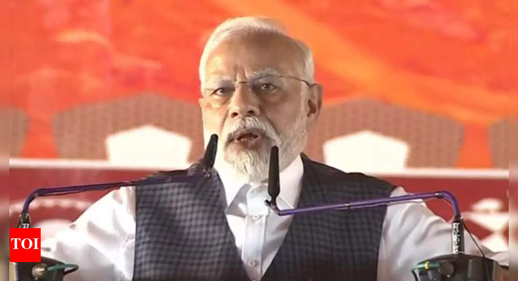 PM Narendra Modi to launch projects worth Rs 13.5k crore in Telangana ...