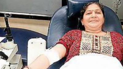 A proud hat-trick! India's all 3 women centurion blood donors are from ...