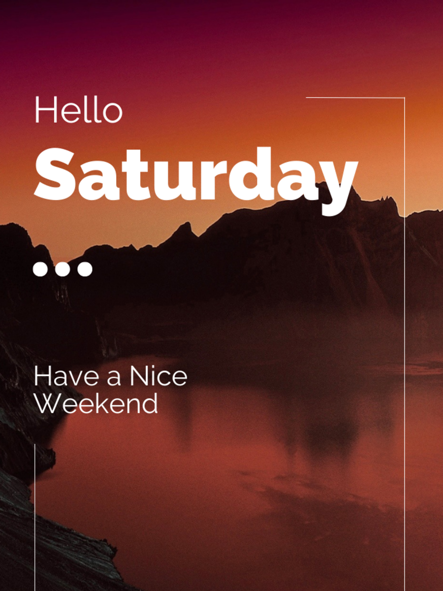 Happy Saturday! Good Morning Quotes, Messages & Greetings To Ring In ...