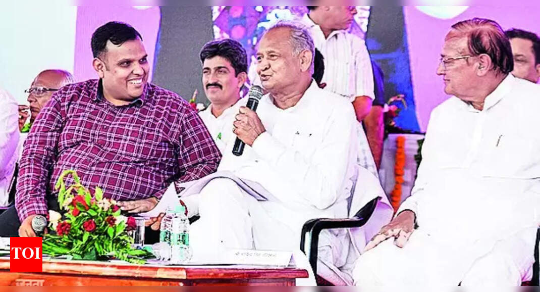 Rajasthan: Bjp Leaders Visiting Raj As They Failed To Topple Cong Govt ...